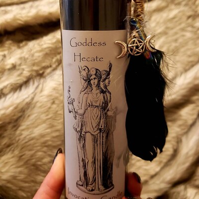 Hecate Ritual Candle... Hekate Ritual. Hecate Invocation Candle. Ritual ...