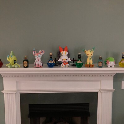 Final Fantasy Inspired HOLY WATER Potion Bottle With Magical Swirling ...