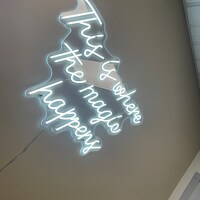 Middle Finger Neon Signneon Sign Bedroom F Neon Artneon - Etsy Ireland