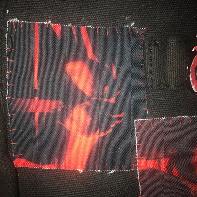 Horror Back Patch - Etsy