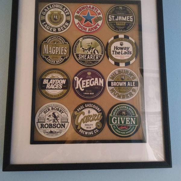 12 Chelsea Football Beer Mat Coasters A Great Gift or Present for Any ...