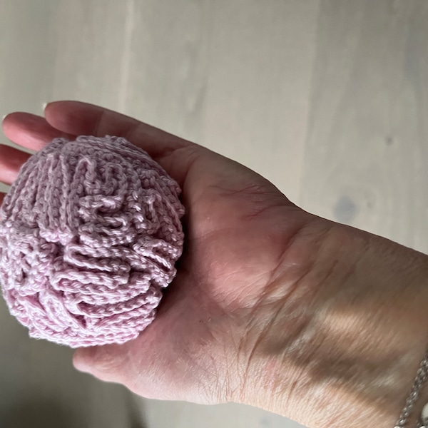 Anatomical Brain Crochet Pattern! PATTERN ONLY Instant DOWNLOAD ...