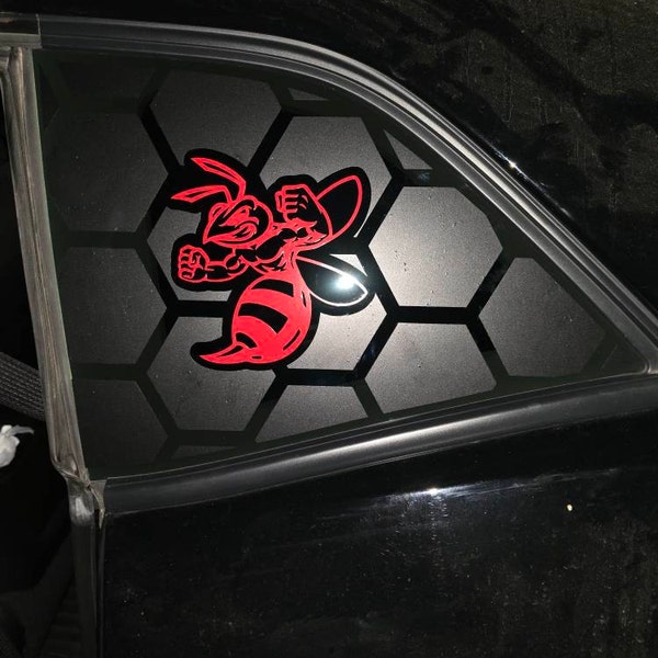 The Goat Large Side Vinyl Decal Graphics Fits Dodge Challenger Sxt Rt ...