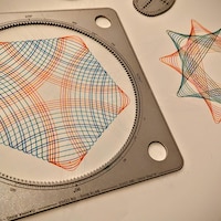 7-in-1 Big Metal Spirograph Drawing Toolset - PLANARC Metalmax - Etsy ...