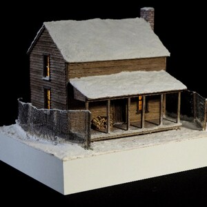 Midsommar Yellow Pyramid Building Midsommar Temple Miniature Diorama ...