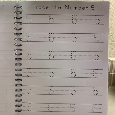 Number Tracing. 1-25 Tracing. Handwriting Practice. Learn to Write ...
