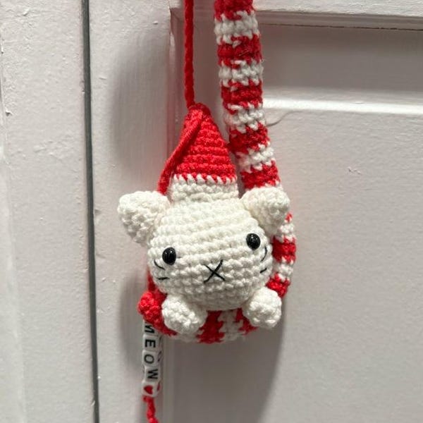 Christmas Car Hanging Crochet Pattern, Amigurumi Crochet Patterns ...