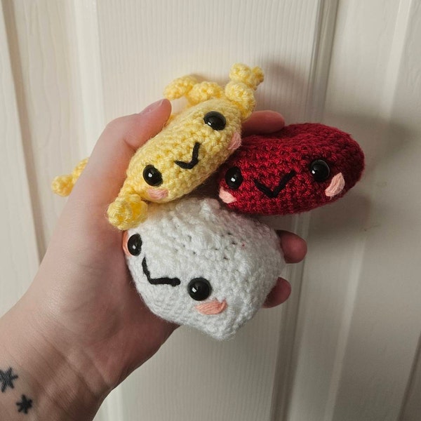 Blood Cells Crochet PATTERN ONLY! PDF Download Knotmonsters Amigurumi ...
