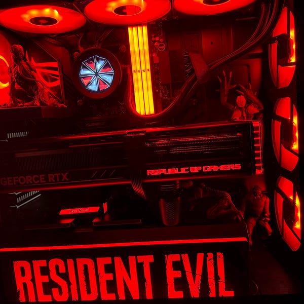 Personalized Gaming Computer RGB Plate,gaming Pc Mods, Custom Pc RGB ...