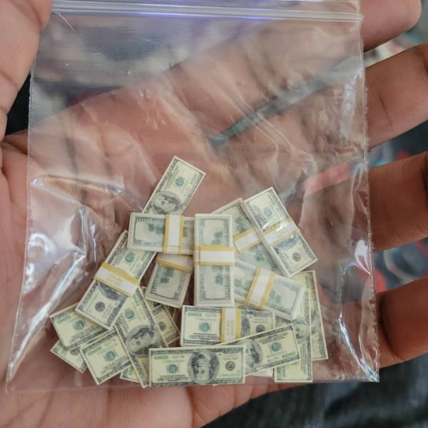 1:12 Scale Money Pallet Prop Diorama Action Figure Photography - Etsy