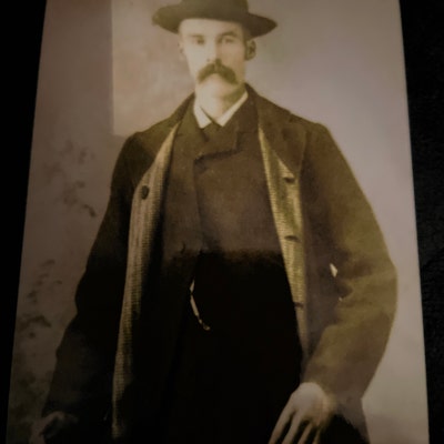 Doc Holliday Rare PHOTO Wild West US Marshal Gunfighter,wyatt Earp Pal ...