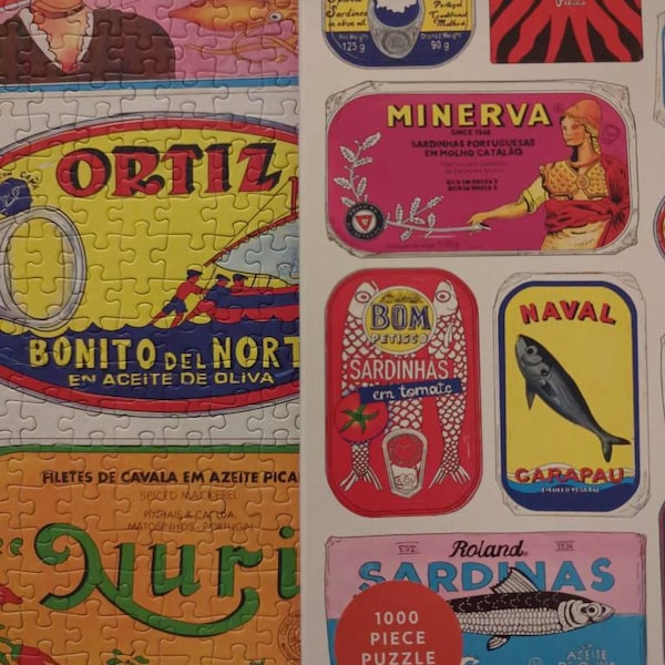 In the 90's - 1,000 Piece Jigsaw Puzzle for Adults - Retro Puzzle - Etsy
