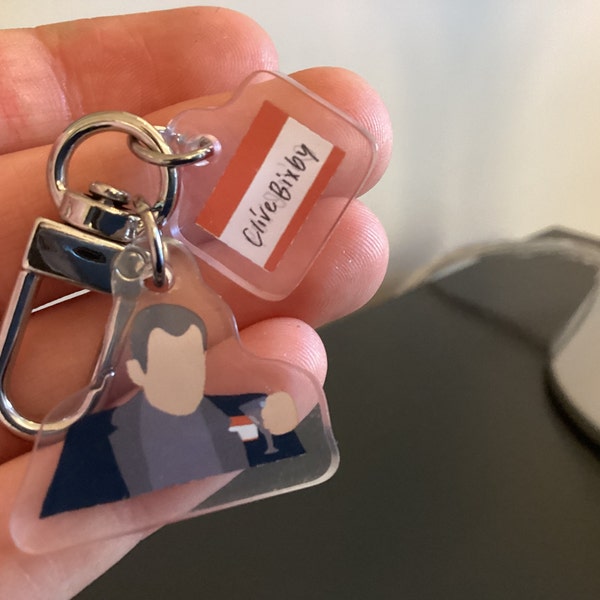 Modern Family Theme Keychain | TV Show, Modern Family Gifts, Phil's ...