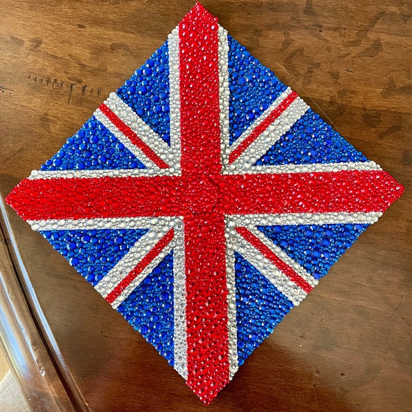 Custom Rhinestone Grad Caps - Etsy