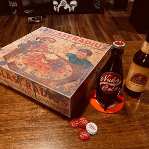 Un-official Handmade Fallout 4 Cardboard Box Props - Etsy