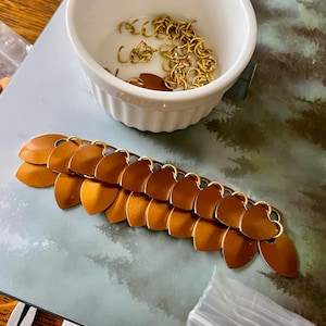 TUTORIAL How to Make Scale Mail Cape - Etsy