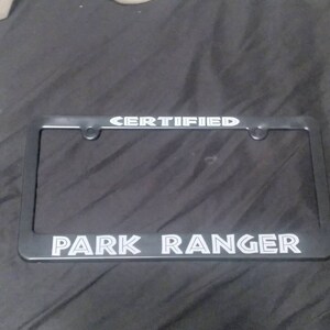 Nightmare Before Christmas License Plate Frame - Etsy