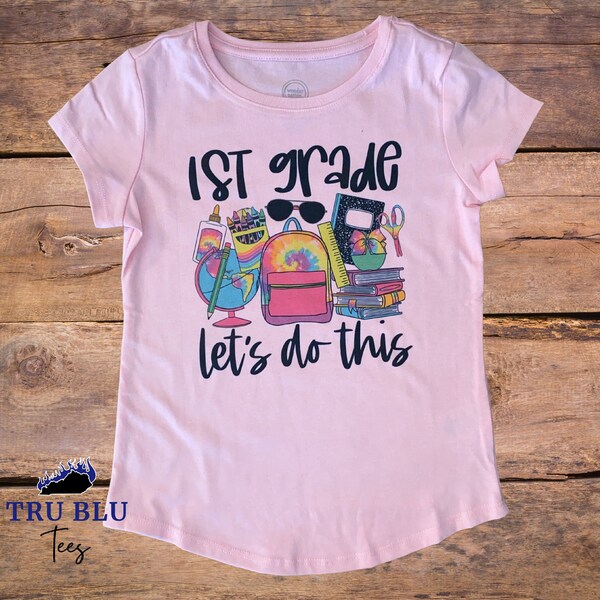 Let's Do This School Grade Bundle of 9 PNG Print File for Sublimation ...