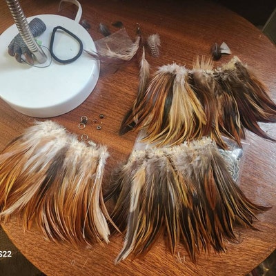 Feather Supply, 1 Piece COMPLETE NATURAL Ringneck Pheasant Skin Pelt ...