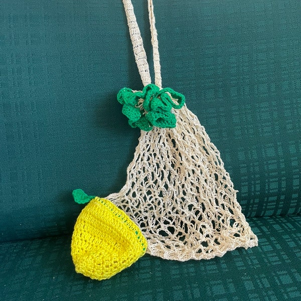 Cheeky Lemon Shopper - US/UK Crochet Terms Pattern PDF - Etsy