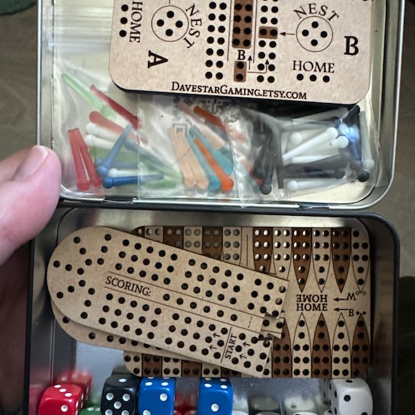 Multi-game Emergency Game Kit for Travel or Anywhere - Etsy