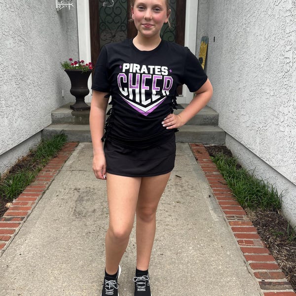 Glitter Cheer Shirt,cheer Shirt,cheerleader Shirt,custom Name ...