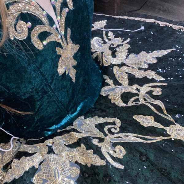 Canary Fairy Yellow Stretch Ballet Tutu, Ready Made Ballet Tutu - Etsy