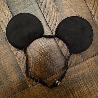 Black Mickey Ears, Mickey Ears, Baby Boys Toddler Mouse Ears, Plain ...