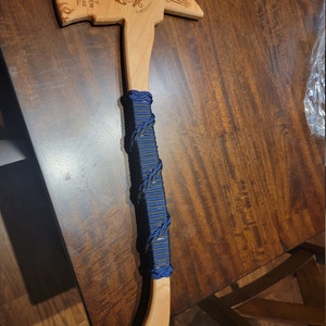 Firefighter Axe Award Gift Custom Laser Engraved-cherry Wood - Etsy