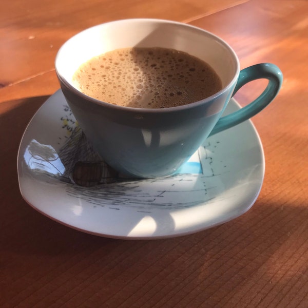 Sewing Caddy. Red Plastic Storage Caddy. Vintage Caddy With Wooden ...