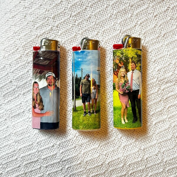 Photo Lighter Wrap ONLY, Custom Lighter, Personalized Lighters, Lighter ...