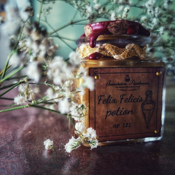 Liquid Luck Potion (lucky Spell) — Witch and Wizard Potions, Vials ...