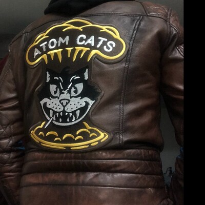 Fallout Atom Cats, the Kings, Small & Large Embroidered Patches Screen ...