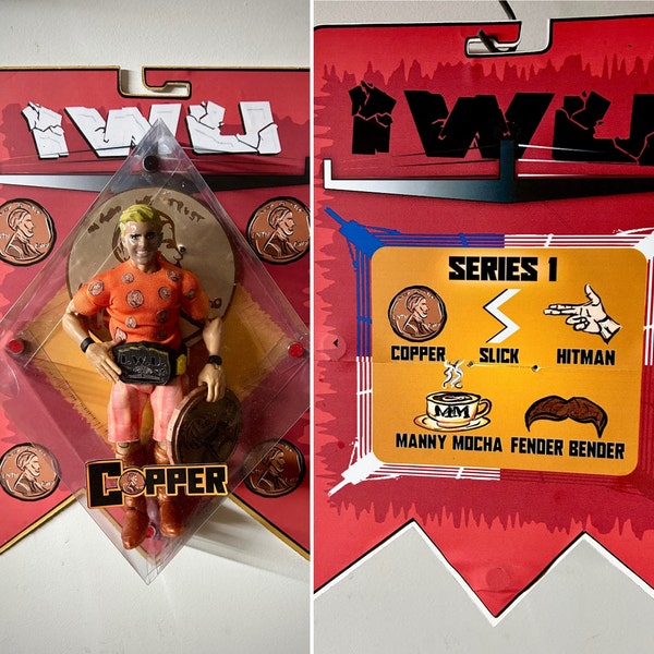 Fully Customizable Action Figures - Etsy