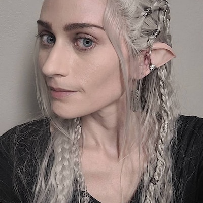 Elf Ears: Faerie Ears, Fairy Ears, Cast in Life-like Silicone Many Skin ...