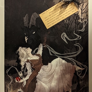 Vampire / Lucy / Art Print / Dracula / Bram Stoker / Gothic / | Etsy