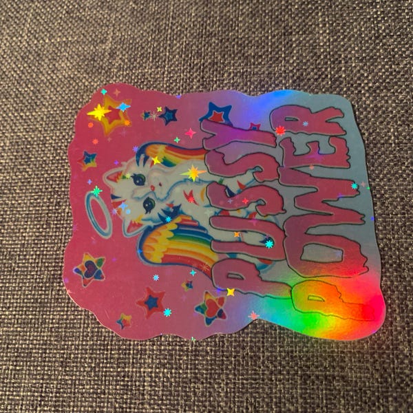 Paris & Nicole Perfect Angels Y2k Sticker - Etsy