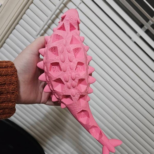 Angus the Ankylosaurus Dino Dice Holder | Dungeons and Dragons Dice ...