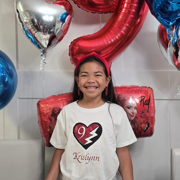 Rise of Red Bridget Rise Red PNG SVG Descendants 4 Party Printable ...