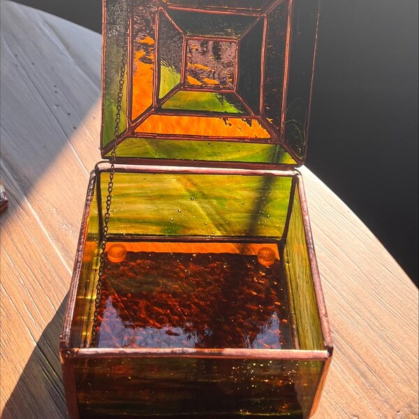 Stained Glass Keyboard - Etsy