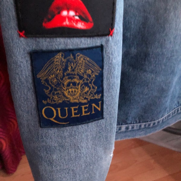 Queen Queen Crest Patch 8.5cm X 10cm - Etsy Canada