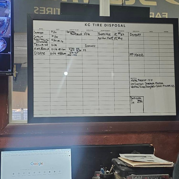 The Original Real Estate Pipeline Board | Clear Acrylic Real Estate ...