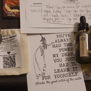 Spirit Guide Connection Botanical & Crystal Infused Oil Intention Oil ...