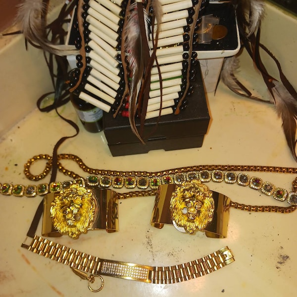 The Scepter Shall Not Depart From Judah! Authentic 100% Leather War ...