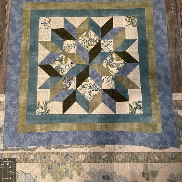 Digital PDF Quilt Block Pattern|carpenter's Star Quilt Block Pattern ...