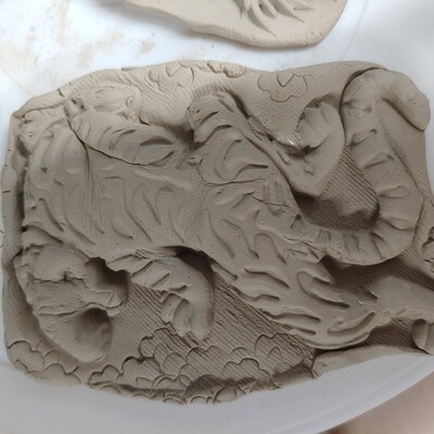 Emlems Climbing Tiger Silicone Mould for Resin, Cake Toppers, Clay, Wax ...