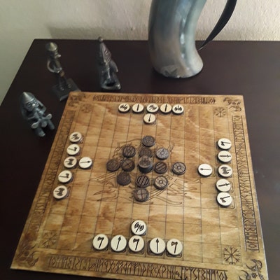 11x11 Square Variation Viking Chess Aka 'hnefatafl' Free ...