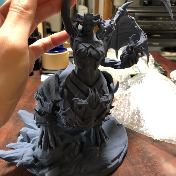 Middle Finger Figure With Legs | 3D Printed Sculpture | 7 Inches Tall ...