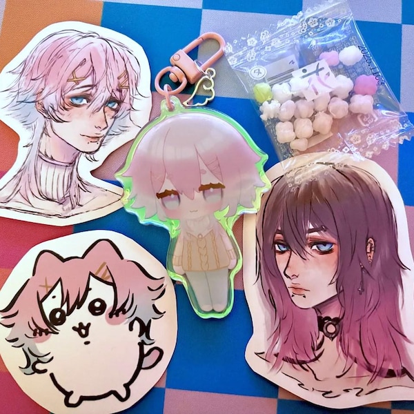 14 Days With You Ren/redacted Keychain - Etsy