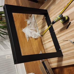 Custom Metal Pedestal Base Half Dome Leg Crescent Leg - Etsy